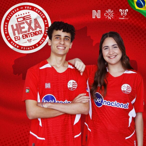 Nova terceira camisa do Náutico 2023 NSeis » Mantos do Futebol