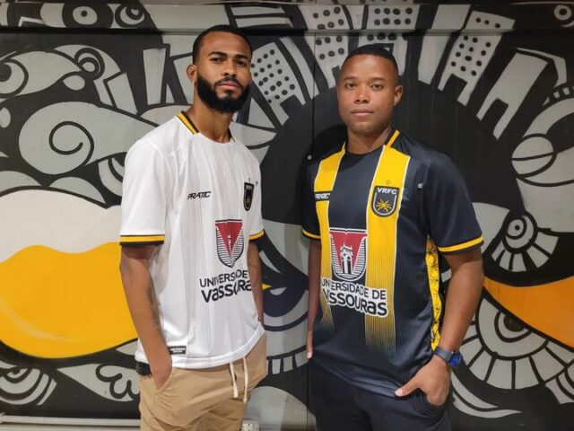 Novas camisas do Volta Redonda FC 2023 Pratic Sport » MDF