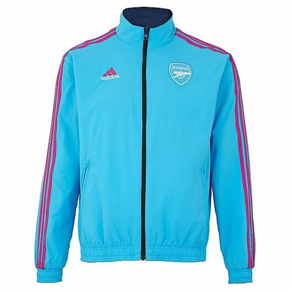 Arsenal lança nova coleção de treino e pré-jogo para 2023 » MDF