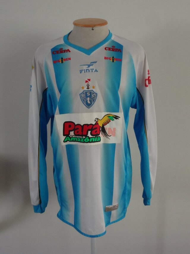 Nova Camisa Titular Do Paysandu 2023 A Aguerrida Lobo Mdf