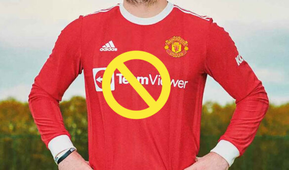 Manchester United e TeamViewer encerram patrocínio » MDF