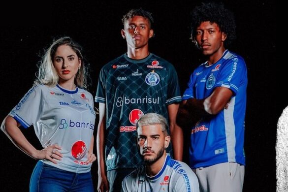 Camisa rosa do GE Bagé para o Dia das Mulheres 2020 Weefe » MDF