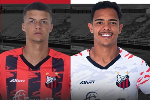 Novas camisas do Ituano Copinha 2023 Alluri Sports » MDF