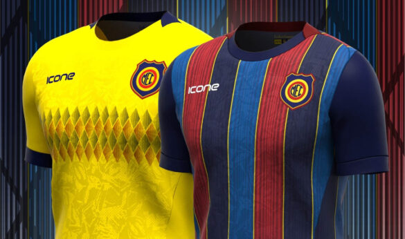 Novas camisas do Madureira EC 2023 Ícone Sports » MDF