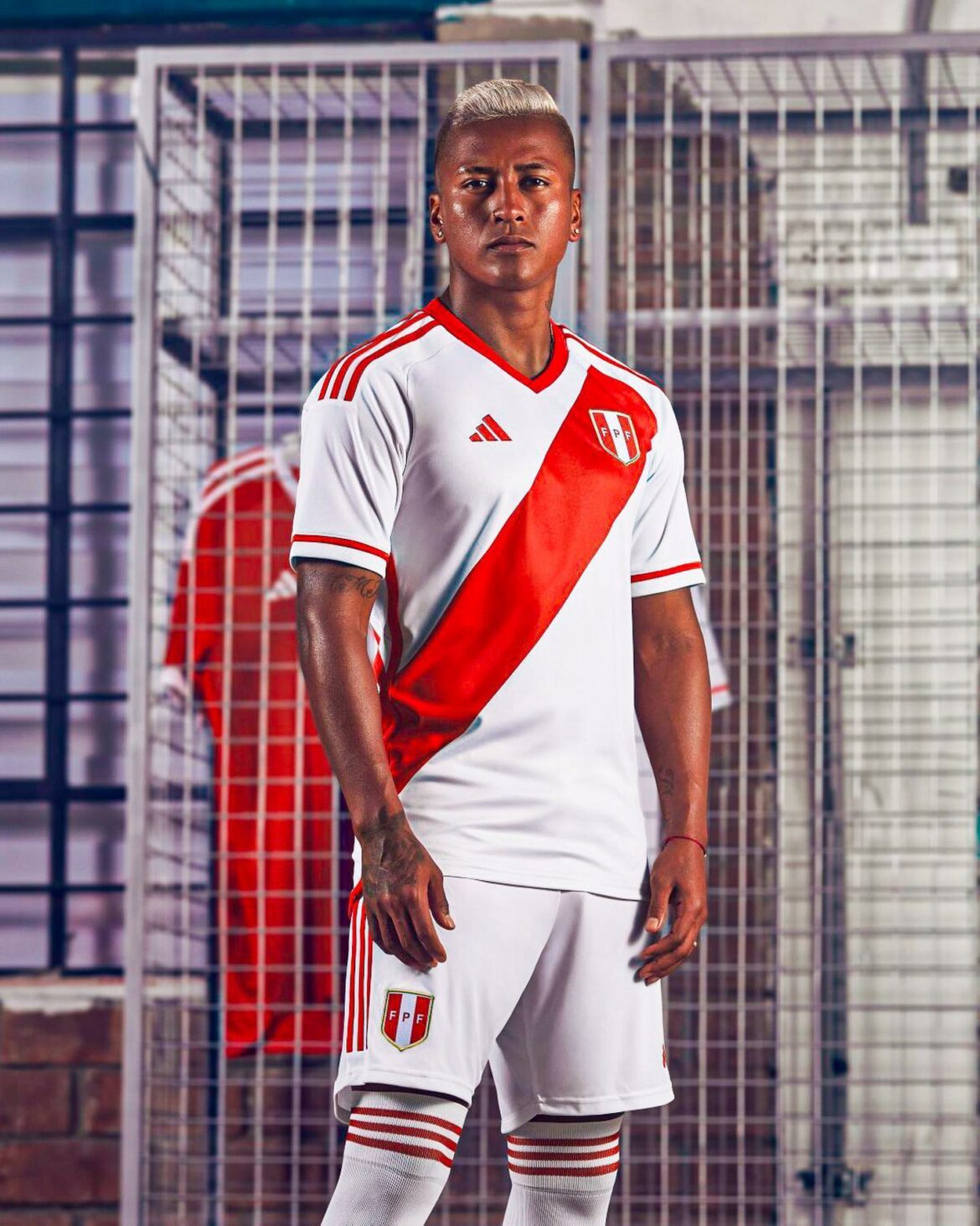 Novas camisas da Seleção do Peru 2023-2024 Adidas » MDF