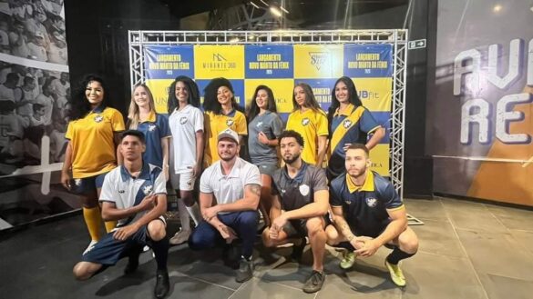 Retrô FC lança novo escudo e camisas para 2023 » Mantos do Futebol