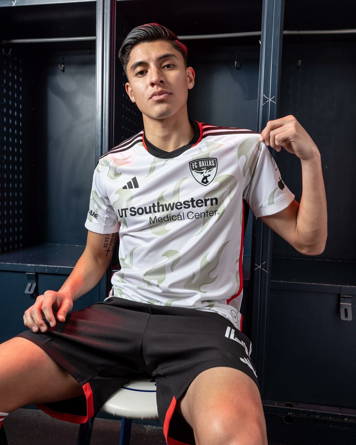 Nova camisa reserva do FC Dallas 2023 Adidas MLS » MDF
