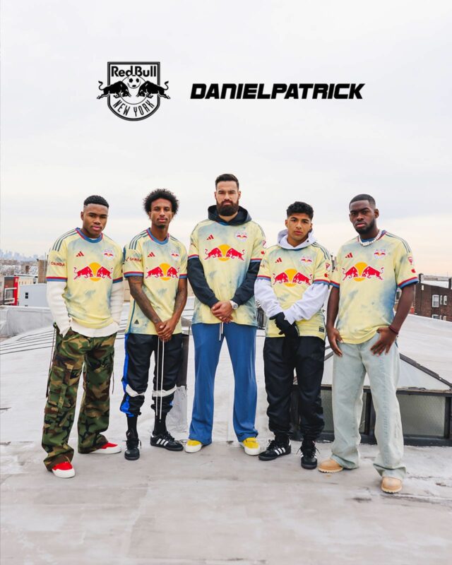 Nova camisa titular do New York Red Bulls MLS 2023 Adidas