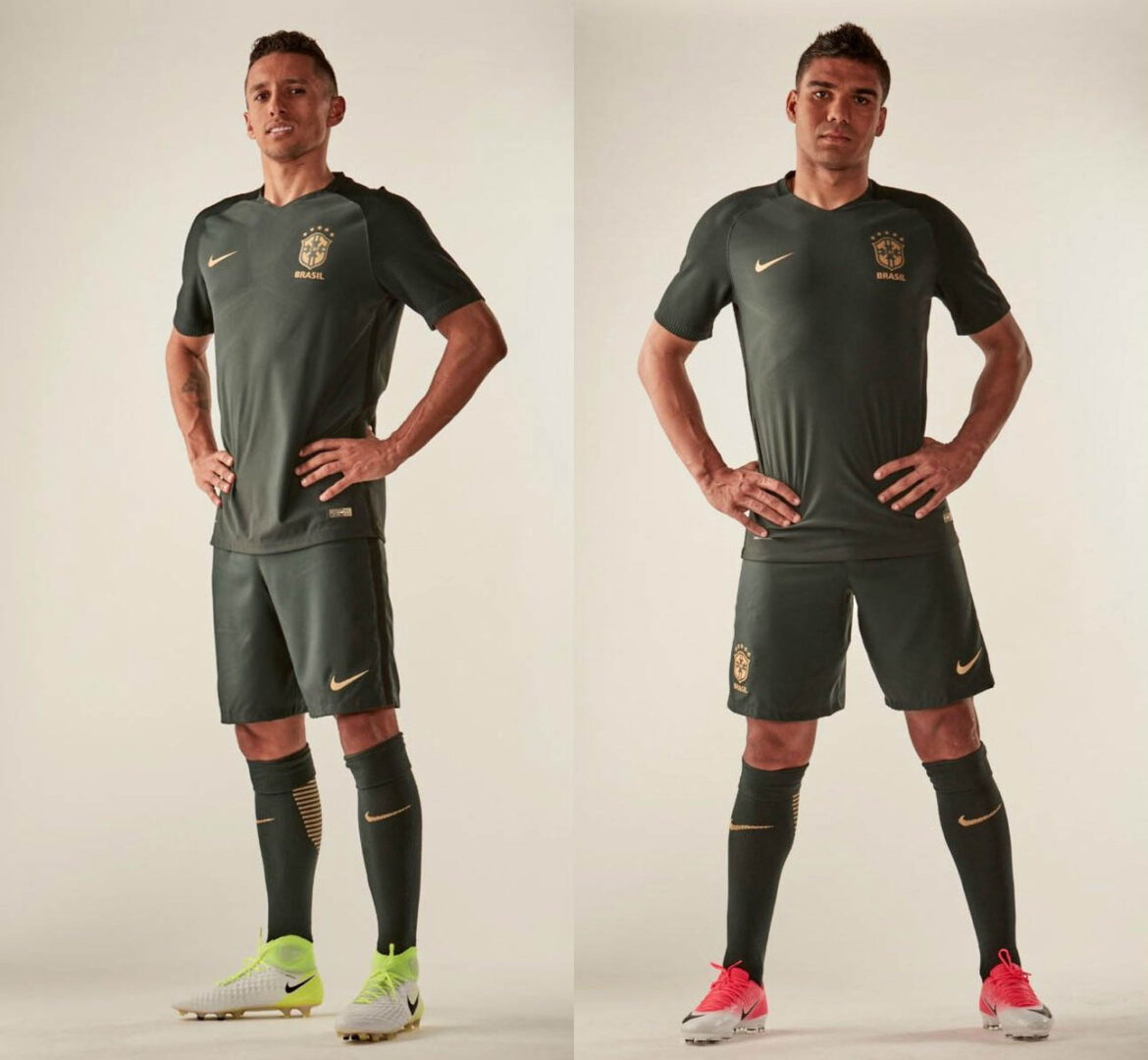 Pela Amazônia, Seleção Brasileira jogará de verde pela primeira vez na ...