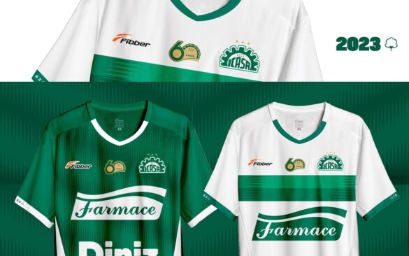 Novas camisas do Icasa 2023 Fibber » Mantos do Futebol