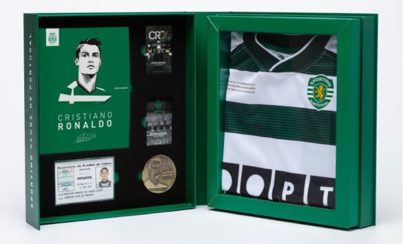 Sporting CP lança coleção em homenagem a Cristiano Ronaldo » MDF