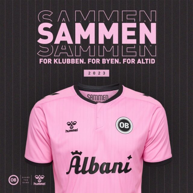 Nova terceira camisa do Odense BK 2023 Hummel » MDF