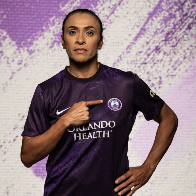 Nova Camisa Titular Do Orlando Pride 2023 Nike Mdf