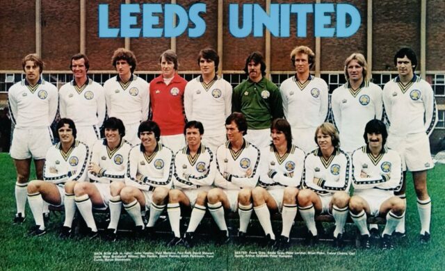 Nova camisa retrô do Leeds United 1978 Admiral » MDF
