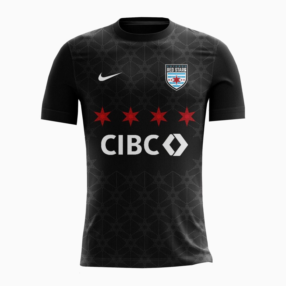 Nova camisa titular do Chicago Red Star 2023 Nike » MDF
