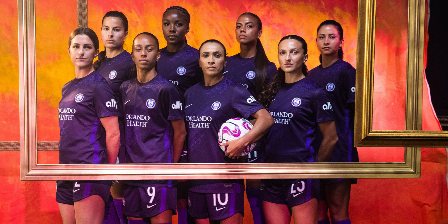 Nova Camisa Titular Do Orlando Pride 2023 Nike Mdf