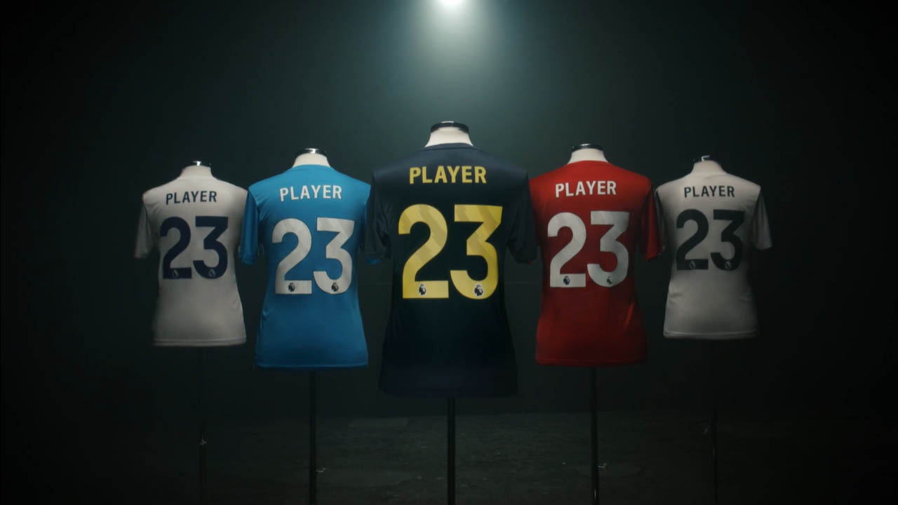 Premier League lança nova tipografia para 2023-2024 » Mantos do Futebol