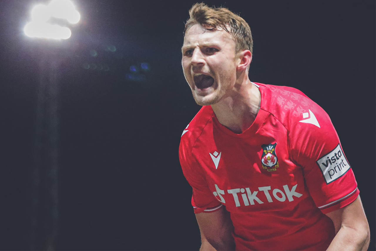 Wrexham AFC renova com a Macron para 2023-2024 » MDF