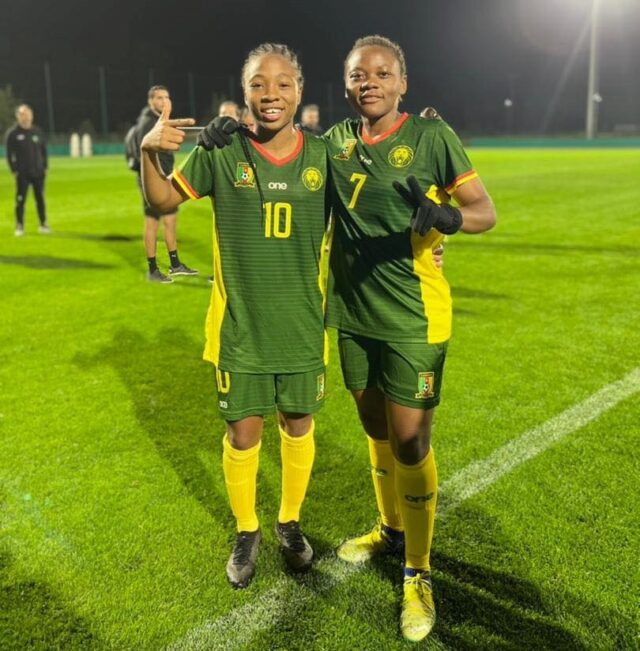 Nova camisa titular da Seleção feminina de Camarões 2023 One All Sports ...