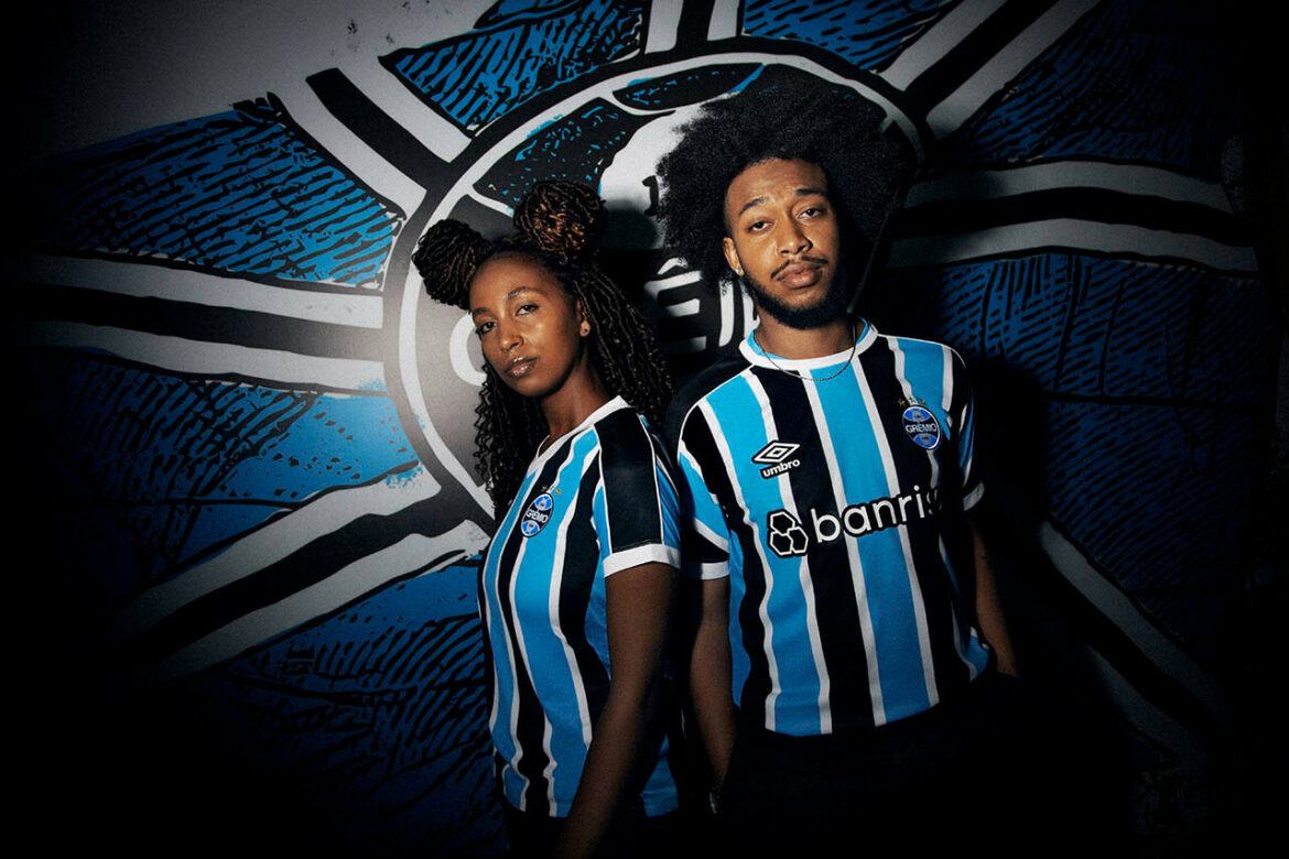 Nova camisa titular do Grêmio 2023-2024 Umbro » MDF Nova camisa titular do Grêmio 2023-2024 Umbro » MDF