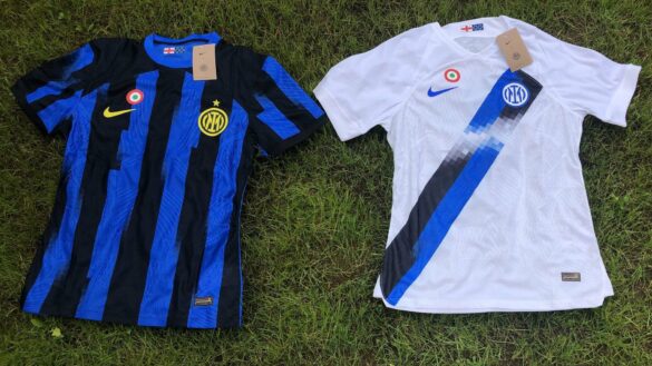 Camisas da Inter de Milão 2023-2024 tem imagens vazadas » Mantos do Futebol