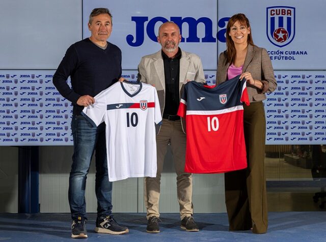 Seleção de Cuba anuncia novo escudo e novas camisas 2023-2024 da JOMA ...