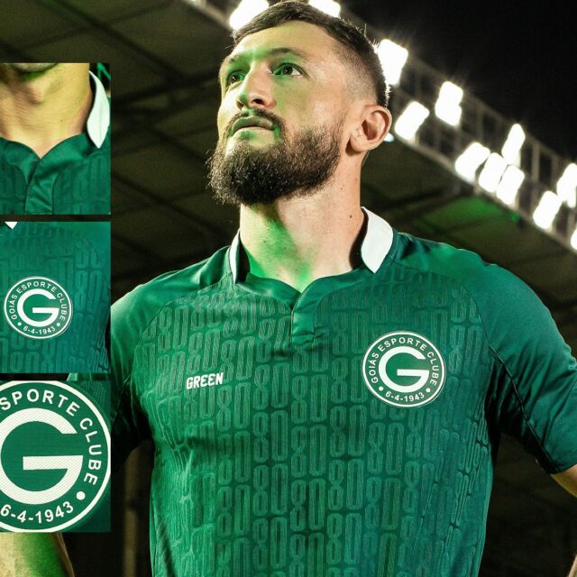 Novas camisas do Goiás EC 2023 Green » Mantos do Futebol