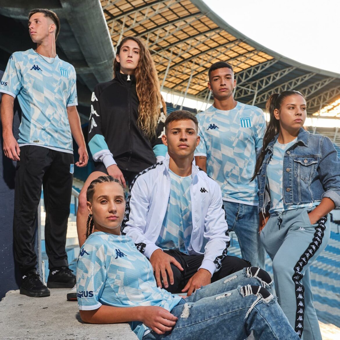 Nova terceira camisa do Racing Club 2023 Kappa » MDF