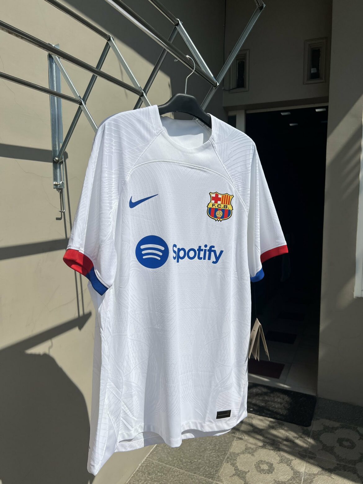 Nova camisa reserva do Barcelona 2023-2024 Nike » MDF