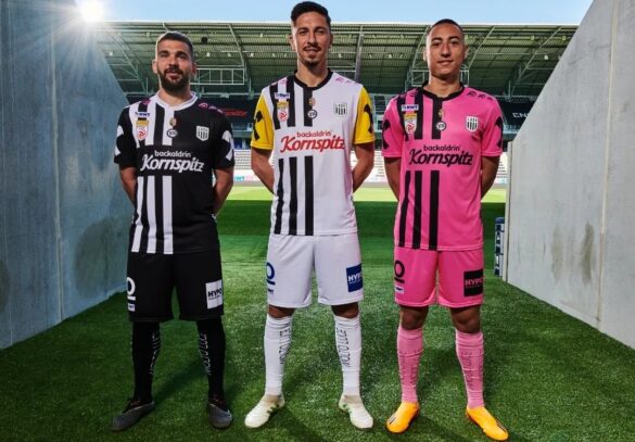 Novas camisas do LASK Linz 2023-2024 BWT » MDF