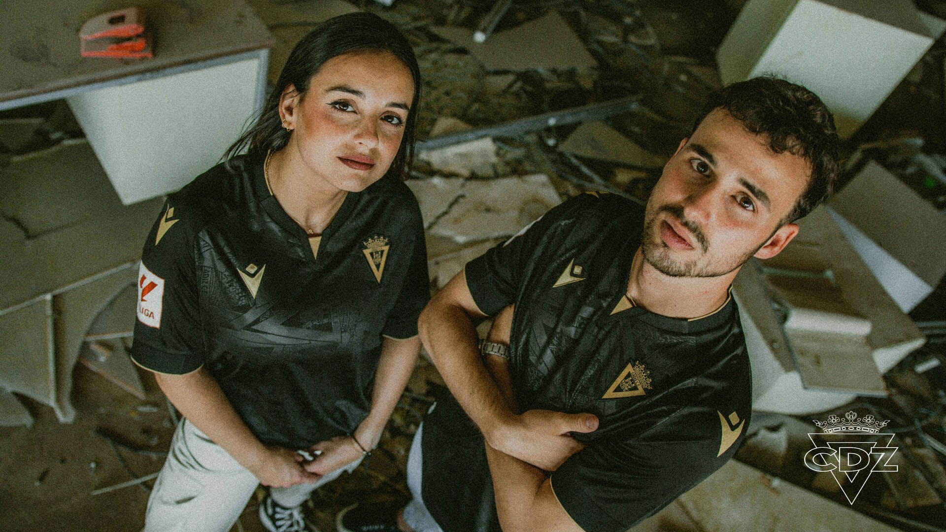 Nova camisa reserva do Cádiz CF 2023-2024 Macron » MDF