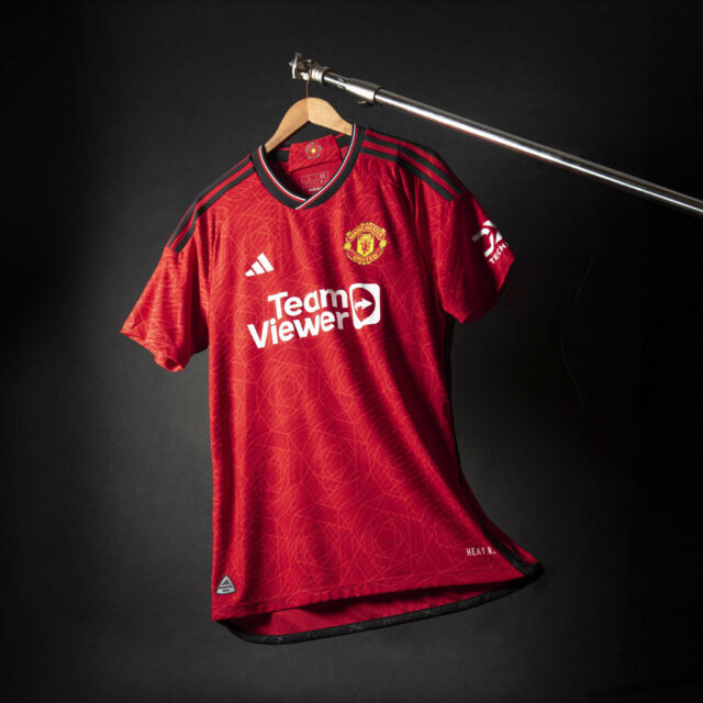 Nova camisa do Manchester United 2023-2024 Adidas » MDF