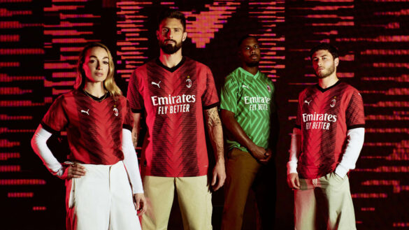 Nova camisa do Milan 2023-2024 PUMA » Mantos do Futebol