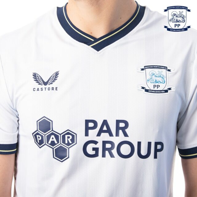 Nova camisa do Preston North End 2023-2024 Castore » MDF