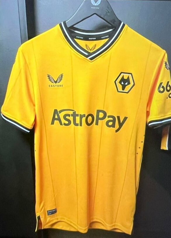 Nova camisa titular do Wolverhampton 2023-2024 vaza na web » Mantos do ... Nova camisa titular do Wolverhampton 2023-2024 vaza na web » Mantos do ...