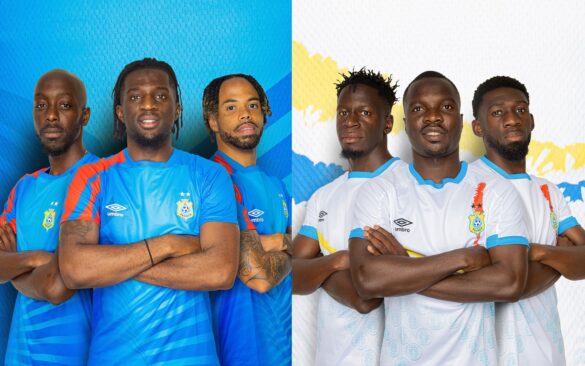 Novas camisas da Seleção da RD Congo 2023-2024 Umbro » MDF