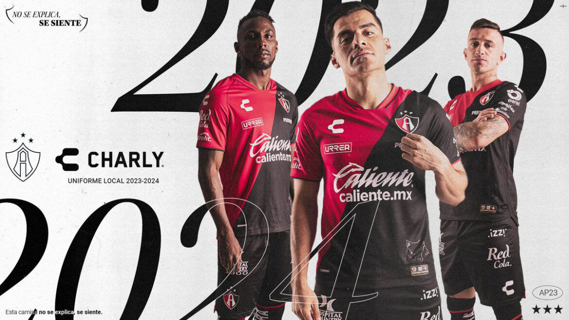 Novas camisas do Atlas FC 2023-2024 Charly » Mantos do Futebol