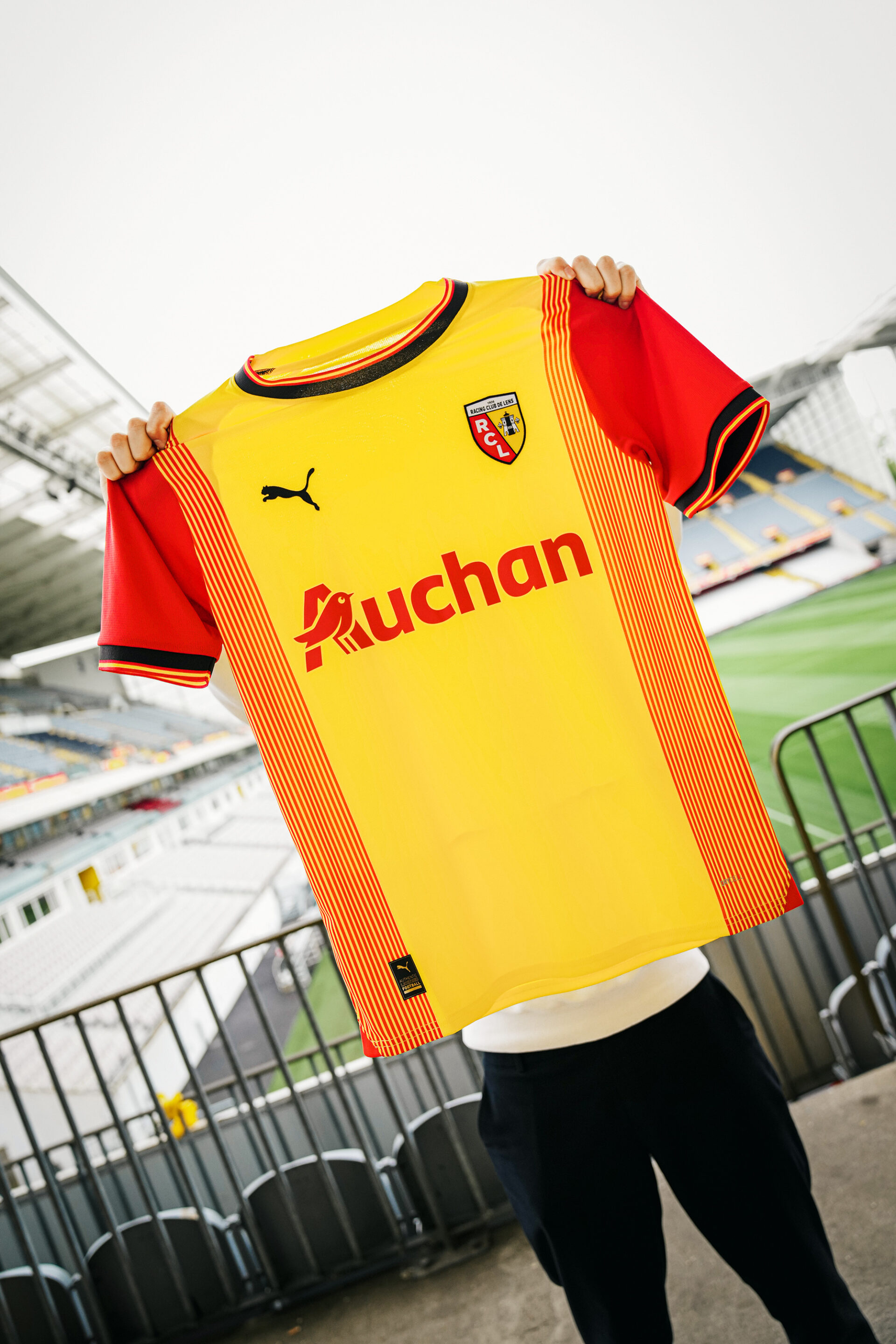 Nova camisa do RC Lens 2023-2024 PUMA » Mantos do Futebol