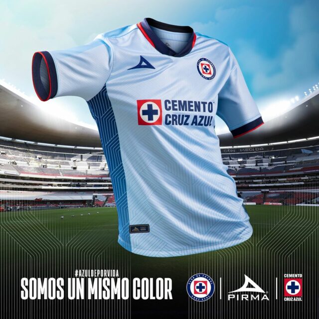 Novas camisas do Cruz Azul 2023-2024 Pirma » MDF
