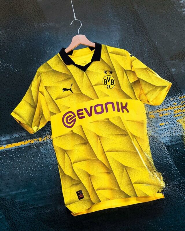 Nova camisa de Copas do Borussia Dortmund 2023-2024 PUMA