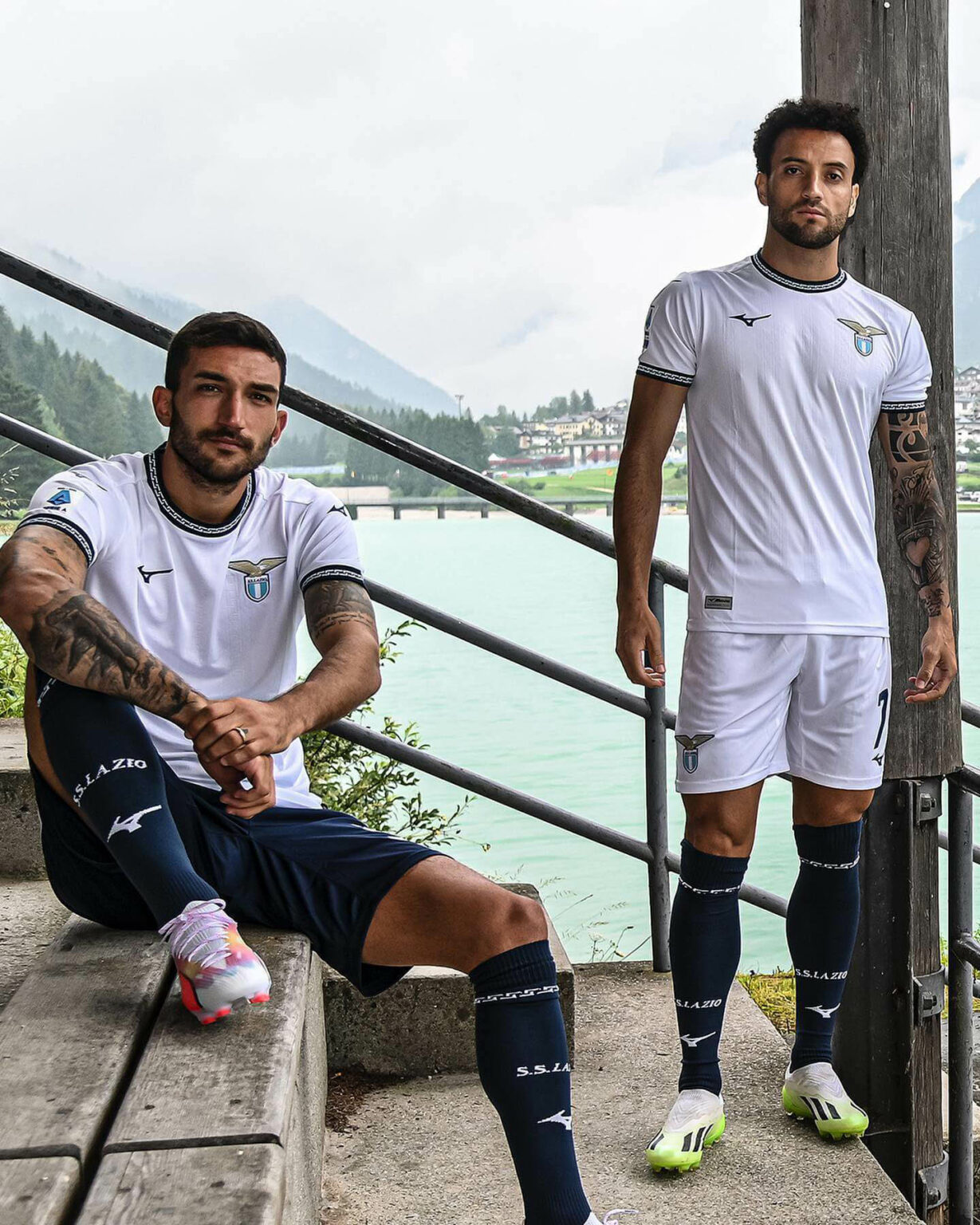 Nova terceira camisa da Lazio 2023-2024 Mizuno » MDF