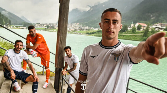 Nova terceira camisa da Lazio 2023-2024 Mizuno » MDF