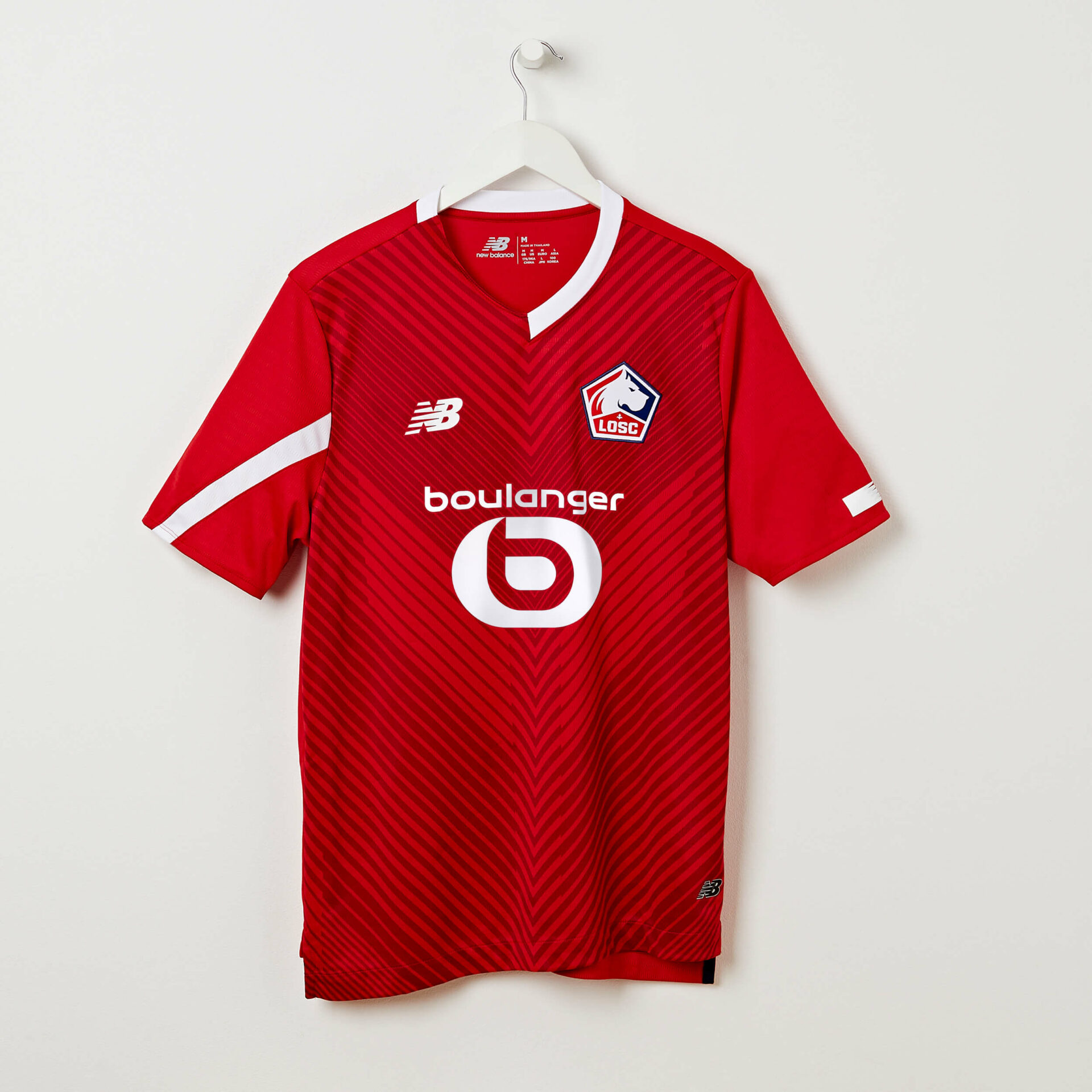 Nova camisa do Lille OSC 2023-2024 New Balance » MDF