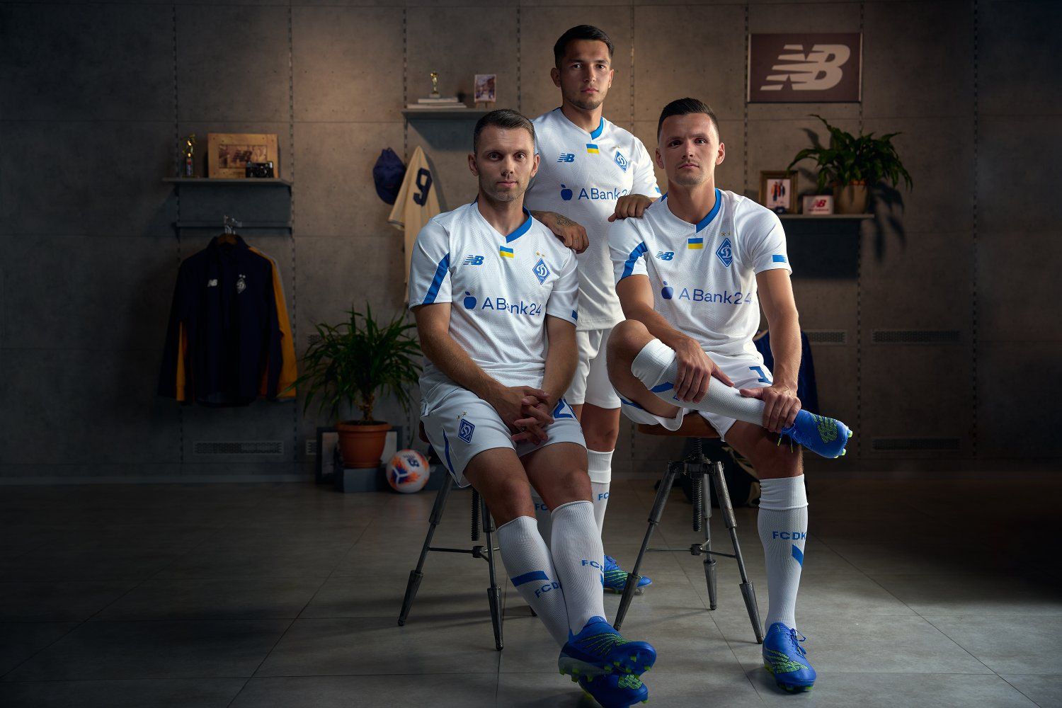 Novas camisas do Dynamo Kiev 2023-2024 New Balance » MDF