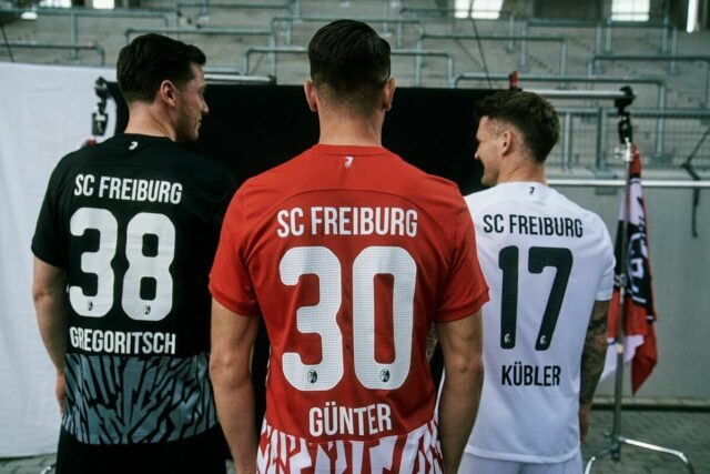 Novas camisas do SC Freiburg 2023-2024 Nike » MDF