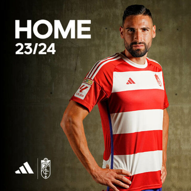 Novas camisas do Granada CF 2023-2024 Adidas » MDF