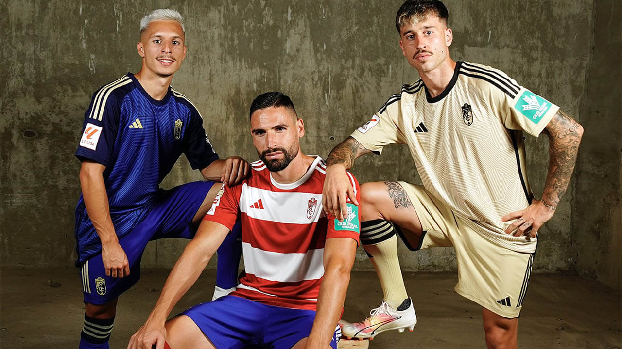 Novas camisas do Granada CF 2023-2024 Adidas » MDF