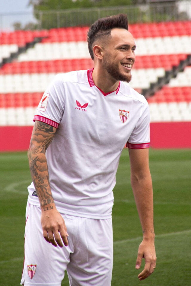 Novas camisas do Sevilla FC 2023-2024 Castore » MDF