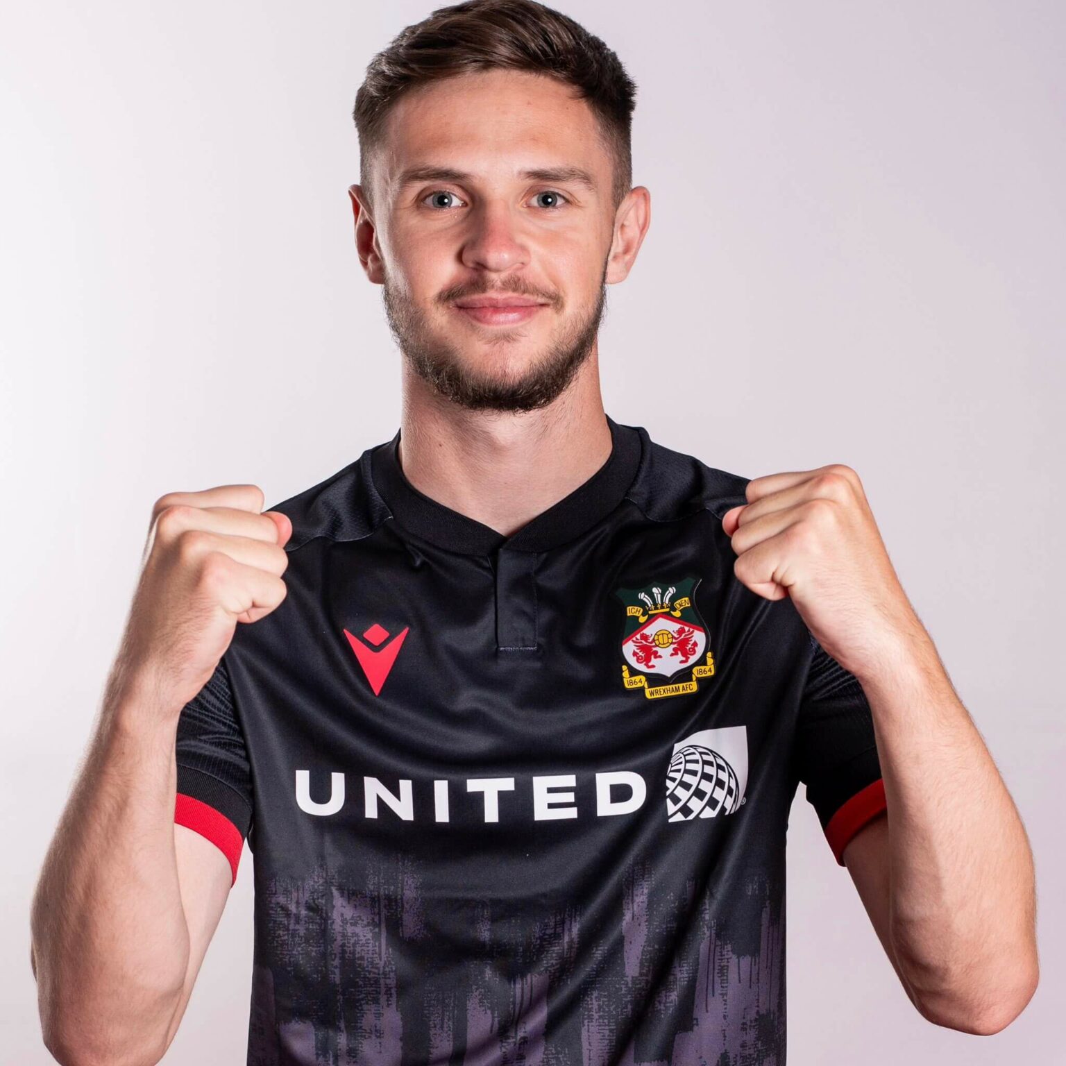 Novas camisas do Wrexham AFC 2023-2024 Macron » MDF