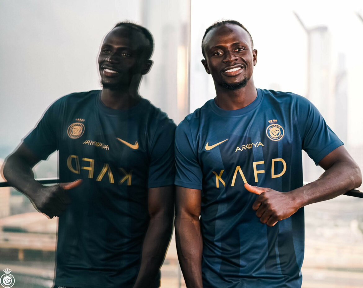 Nova Camisa Reserva Do Al Nassr 2023 2024 Nike Mdf